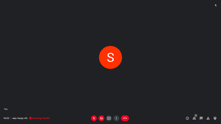 Trackit - Google Meet Attendance Tracker